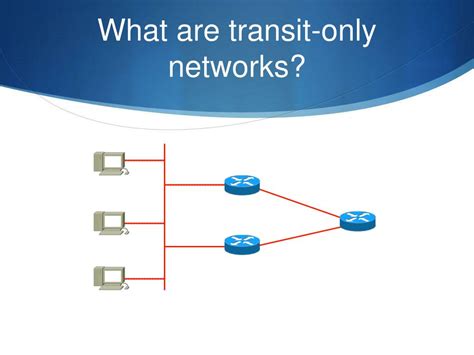 Ppt Hiding Ospf Transit Only Networks Powerpoint Presentation Free
