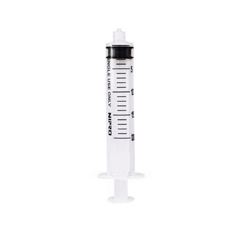 Piscina rasguño inundar jeringa desechable 20 ml pellizco hierro Engañoso