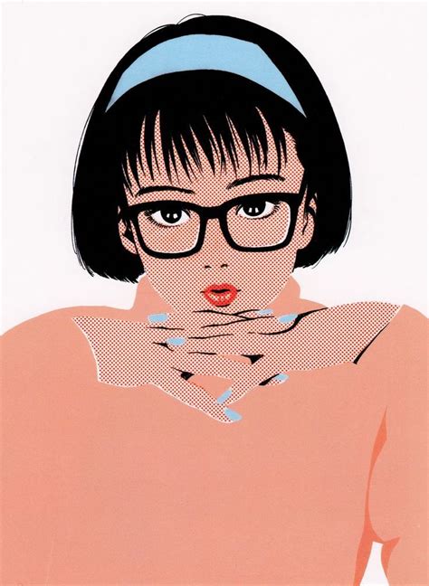 만화 80년대 힙한 감성의 일러스트레이터 스압 Illustration Art Art Manga Artist