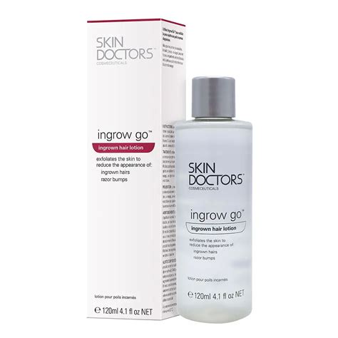 Skin Doctors Cosmeceuticals Ingrow Go Ingrown Hair Lotion Ingredients