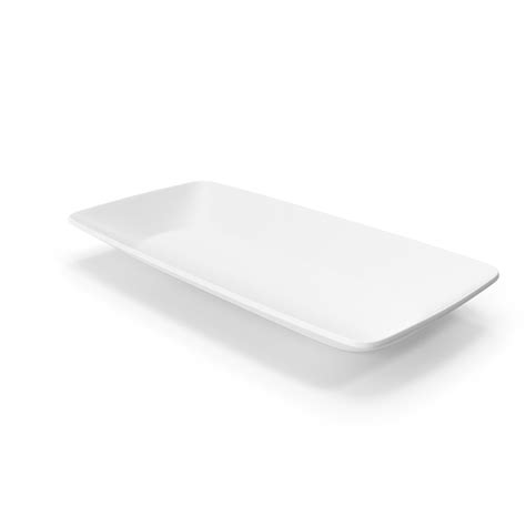 White Rectangular Flat Plate Png Images And Psds For Download