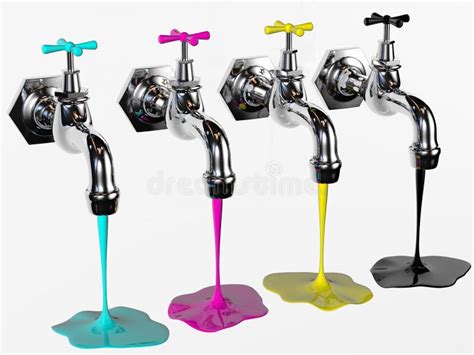 Taps Model With Coaching Counselling Coaching And Mentoring Stock Vector Illustration Of