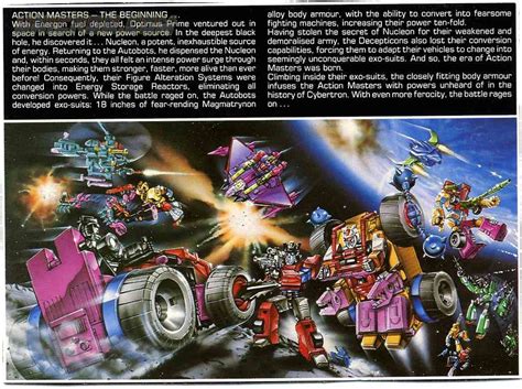 Transformers Generation 1 Thundercracker Action Master Transformers Tech Spec And Package Art