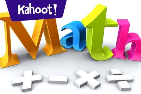 Math Fun Mosley Kahoot Quiz