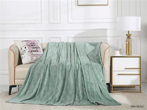 Купить плед "cleo" magnolia 150/006-mag велсофт, 150х200 в интернет ...