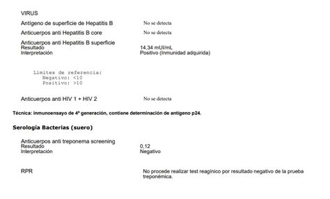 examen VIH resultados despues de 60 dias Consultorio TodoSida Acción