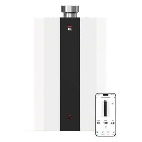 Eccotemp Smart Home SH A Indoor GPM Natural Gas Tankless Water Heater SH A NG The Home
