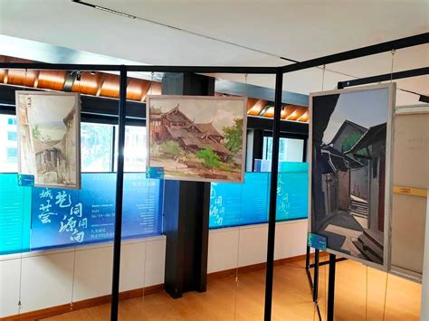 “双城·艺荟”同源同向——2023川渝美术名家长江主题写生作品展在九龙坡区展出