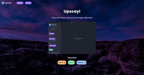 Upscayl Full Review Comparisons Nextool Ai