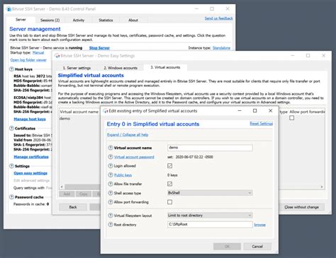 Bitvise SSH Server 9 42 Miscellaneous Software