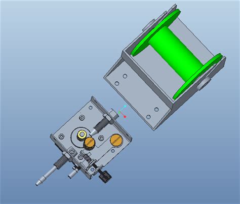 送锡器3D模型下载 三维模型 Pro E模型 制造云 产品模型