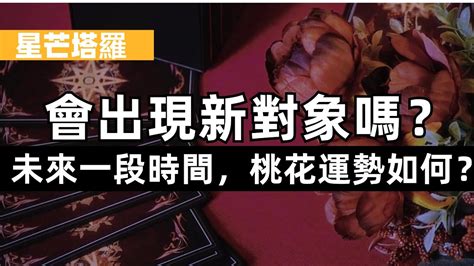 塔羅：你會出現新的感情對象嗎？你的桃花運會如何？（曖昧、單身、桃花、暗戀、運勢、情感、愛情、感情） Youtube