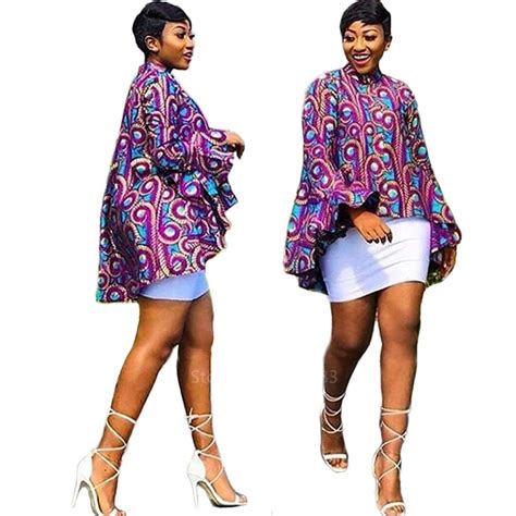 African Clothes News Full Sleeve Dashiki Print Ank Grandado