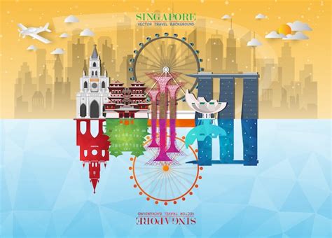 덴마크 랜드마크 글로벌 여행 및 여행 종이 배경 벡터 디자인 템플릿 광고 책 배너 템플릿 여행 비즈니스 또는 프레 젠 테이 션에