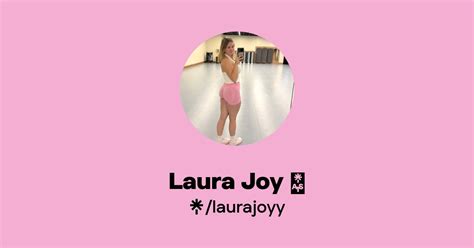Laura Joy 🌸 Instagram Tiktok Linktree