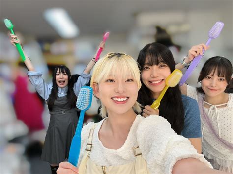 お知らせガールズ🎶ありがとうございました ️ ️ 皆さん、たくさん『wa Ha Ha Ha』を聴いてください♡