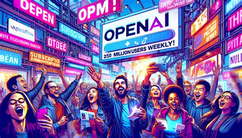 Openai 250 Million Weekly Users Successful Subscriptions