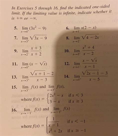 Solved In Exercises Through Find The Indicated Chegg Com