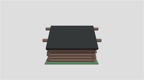 Log Cabin Download Free 3d Model By Claralotte27 [9226c07] Sketchfab