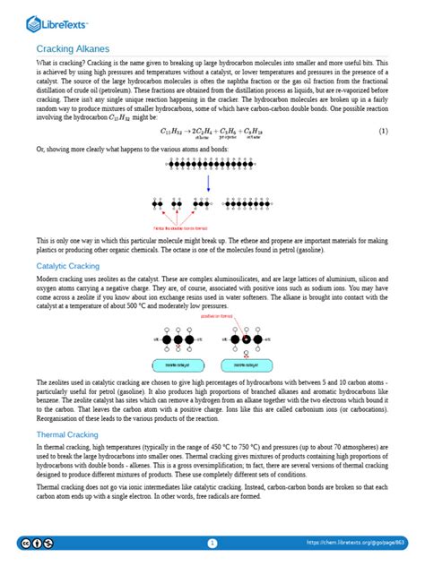 Cracking Alkanes Pdf