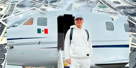 Cuánto pagó Eduin Caz por su avión privado QUIERO Celebridades