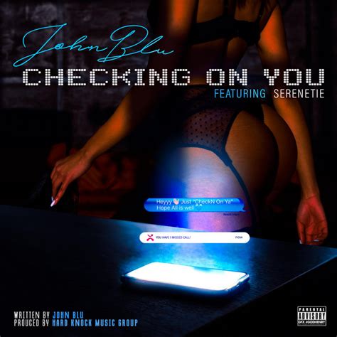 Checking On You Single By John Blu Spotify