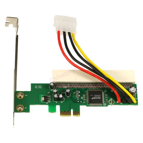 PCIe PCI Express X1 To PCI Adapter Card Riser Extender 32bit Asmedia 1083 Chip EBay