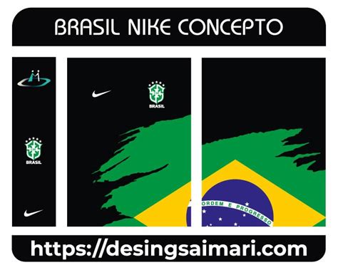 BRASIL NIKE CONCEPTO Desings Aimari