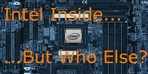 Intel Confirms Long Standing Microprocessor Chip Hacking Vulnerability