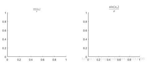 matlab中输入latex公式 matlab 坐标轴用latex csdn博客
