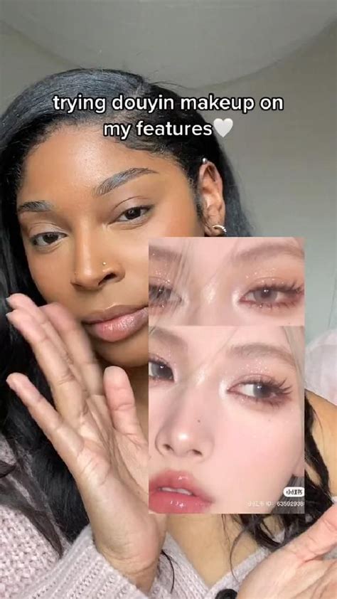 Douyin Makeup Tutorial For Black Skin Gurls💄 In 2023 Brown Skin