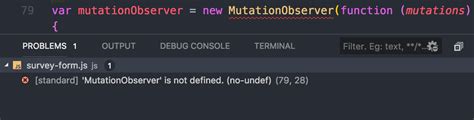 Mutationobserver Is Not Defined · Issue 1159 · Standardstandard · Github