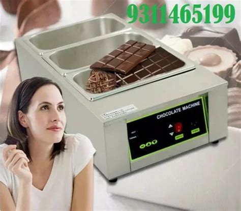 Chocolate Melter Machine At Rs Chocolate Tempering Machine In New Delhi ID