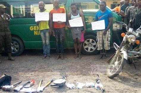 Cameroun Insécurité le chef présumé d un gang de braqueurs aux
