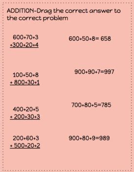 Using Place Value To Add And Subtract PPT By MsCurrieCreates TPT