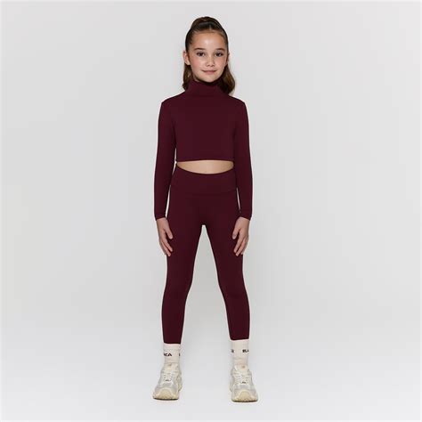Burgundy Set Blanca Sport