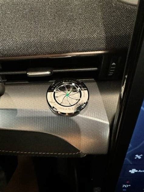 Cool Start Button Cover Macheforum Ford Mustang Mach E News Owners