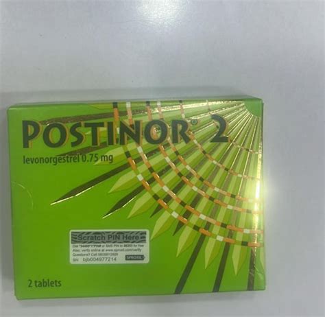 Postinor 2 What It Is Dosage Efficacy And Side Effects