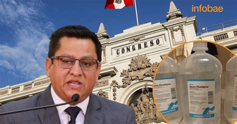César Vásquez Defiende Su Gestión En Caso Suero Fisiológico De Medifarma “pedí Que Me Citen