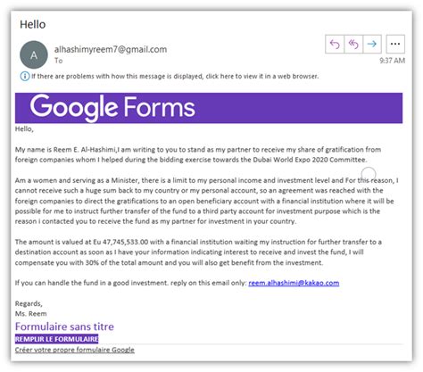 Phishing Email Examples