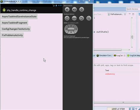 Android 屏幕旋转 处理 Asynctask 和 Progressdialog 的最佳方案progressdialog 屏幕旋转后不
