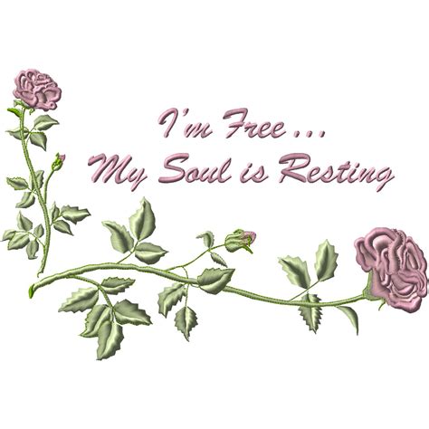 Embroidered Casket Panel With Image And Text