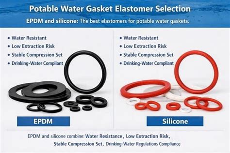 Best Elastomer For Potable Water Gaskets