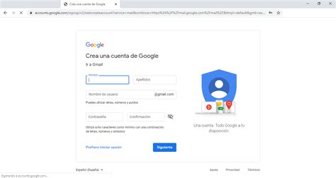 Pasos Para Crear Un Correo Gmail Image To U