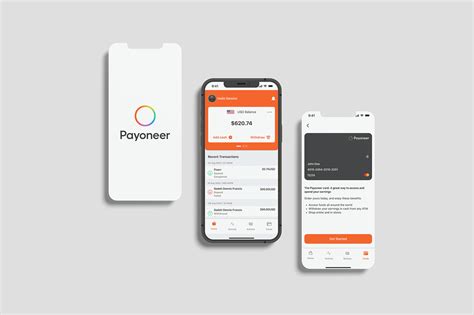 Payoneer Mobile App Redesign On Behance