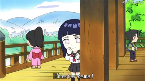 Naruto Sd Funniest Scene High School With Hinata Eng Sub Youtube