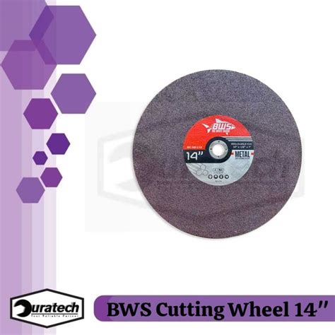 Jual BWS Cutting Wheel 14Inch Mata Batu Potong Besi 14 Red Cut Off