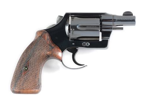Lot Detail C PRE WAR COLT FITZ SPECIAL DETECTIVE DOUBLE ACTION
