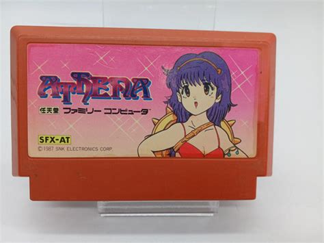 Nintendo Famicom Software Model No Athena From Japan Ebay