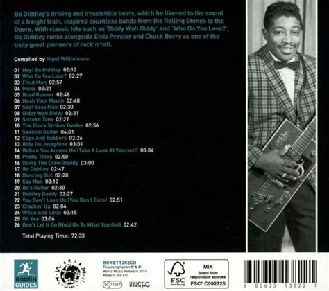 Bo Diddley The Rough Guide To Bo Diddley Cd Jpc